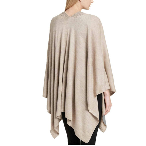 Calvin Klein | Jackets & Coats | New Womens Calvin Klein Studded Shawl ...